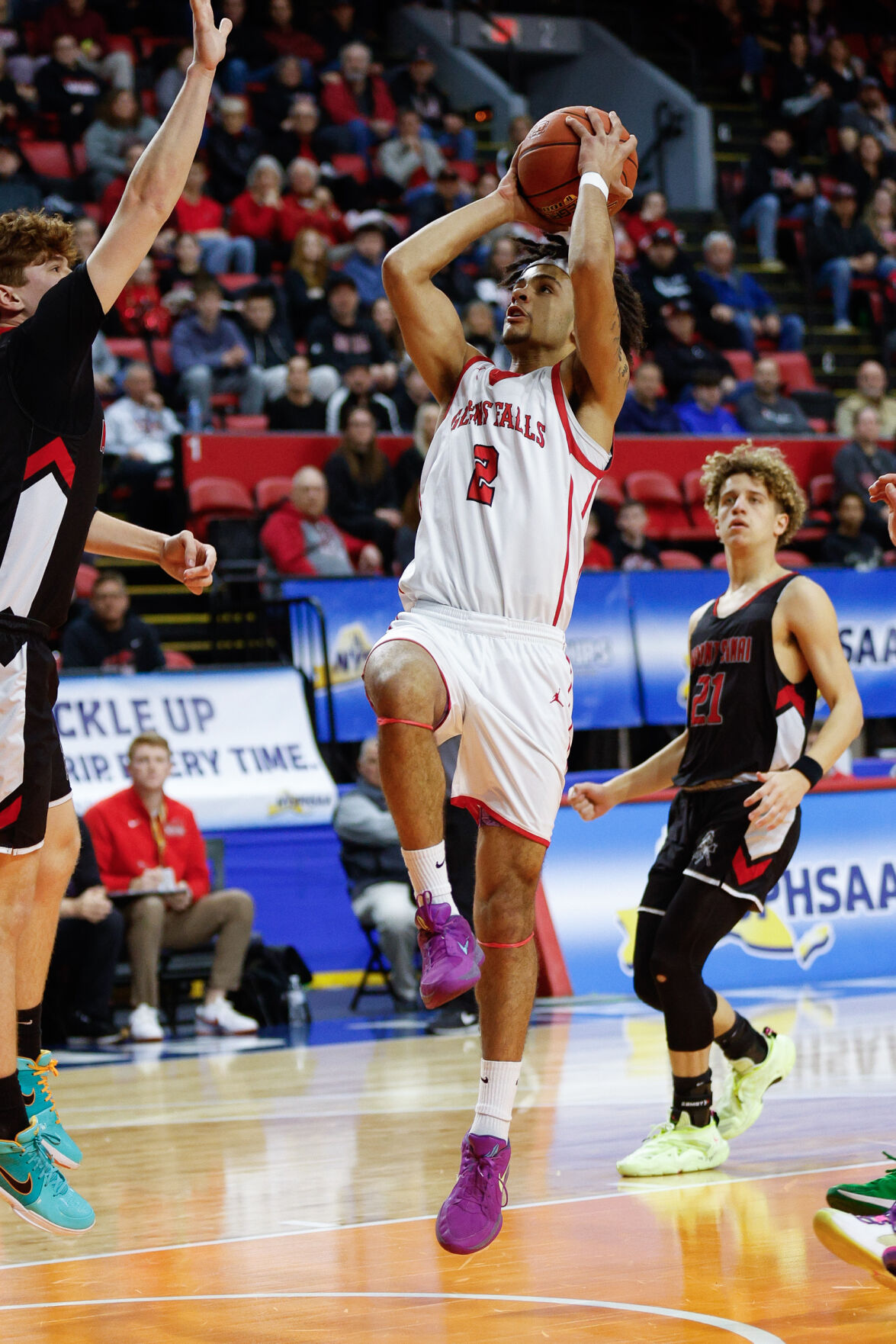 Glens Falls captures second straight state basketball title
