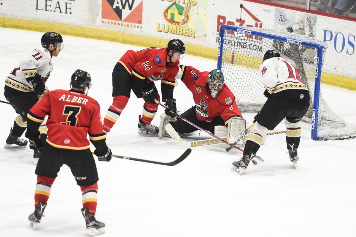 Adirondack Thunder resist penalty-filled game to beat Atlanta ...