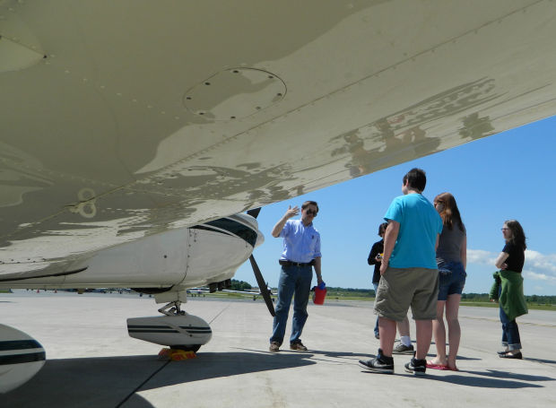 Young Eagles take a flight of a lifetime