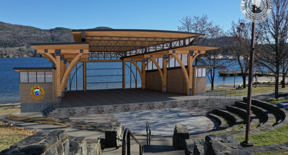 New Shepard Park Amphitheater in Lake George unveiled