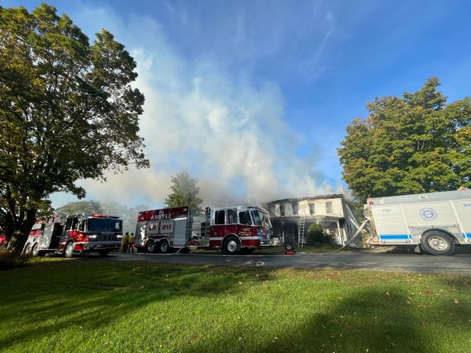 Argyle: Fire draws large response