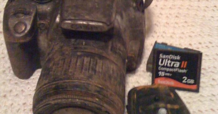 "I think I found your camera": Visual clues help man solve mystery