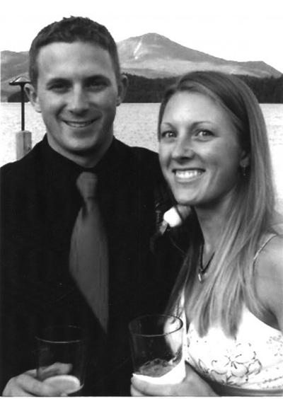 Amber Marie Pouliot and Nathan Haag