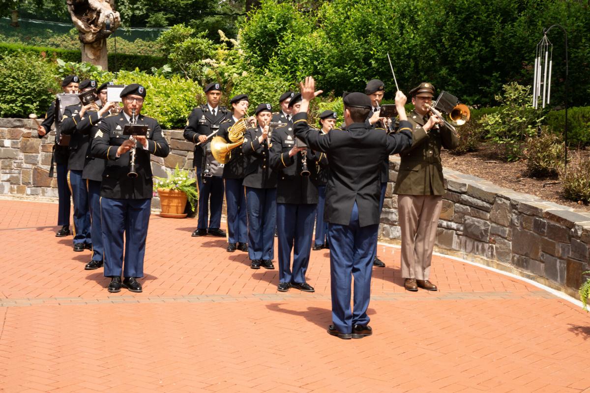 Army National Guard band has local performances