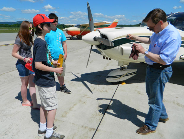 Young Eagles take a flight of a lifetime