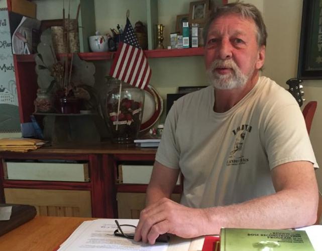 Column: Another veteran lives with legacy of nuclear tests