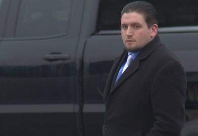 Man accused of shooting into house, killing dog, testifies he was attacked