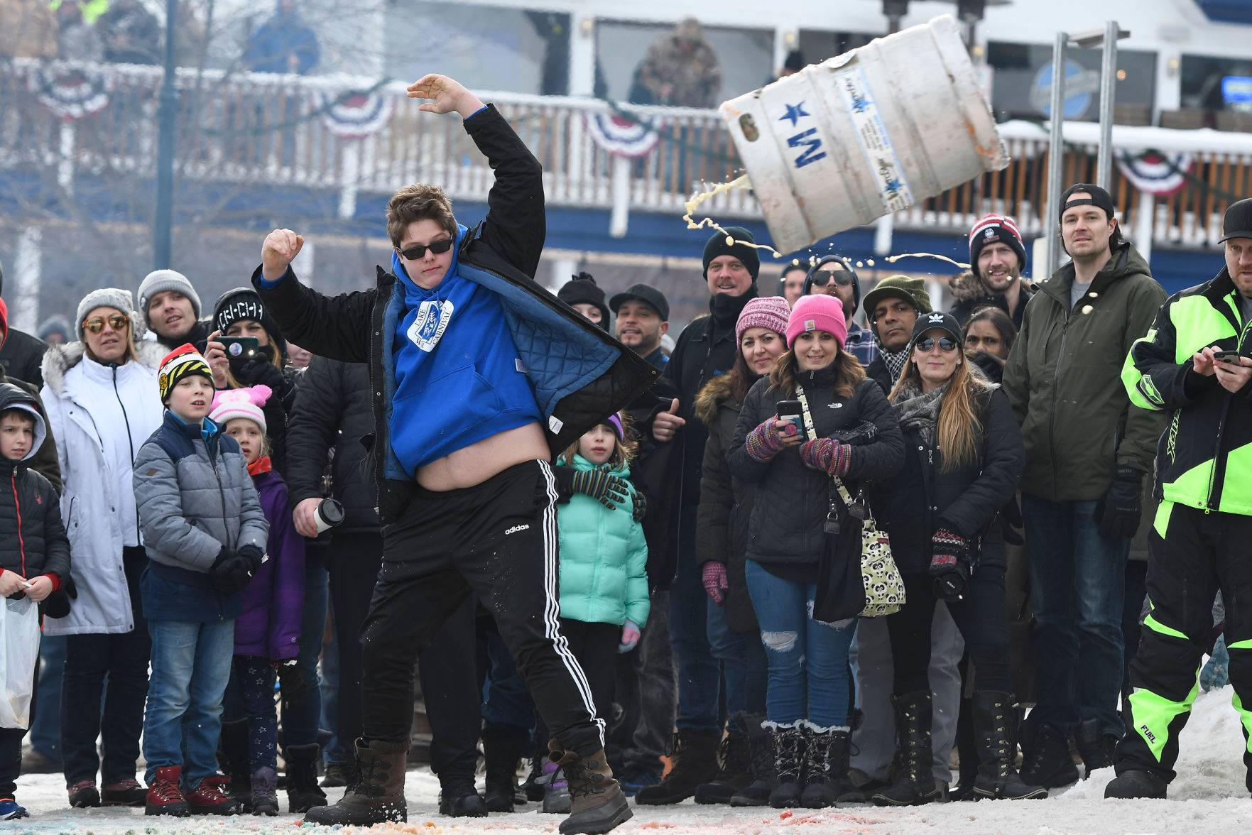 Lake George Winter Carnival schedule: Week 3
