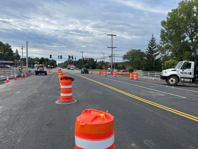 Bay Road bridge over Halfway Brook in Queensbury reopens
