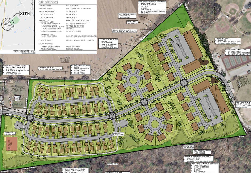 Moreau: The Planning Board has set a public hearing for the proposed ...