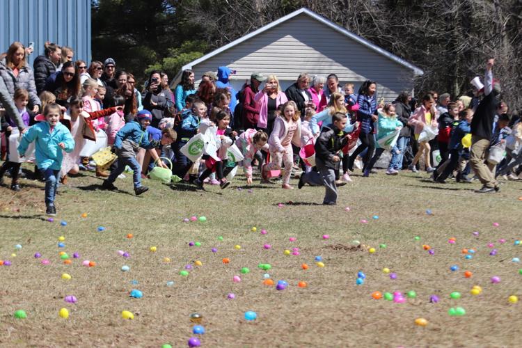 Pine Knolls Alliance Church hosts Easter egg hunt on Saturday