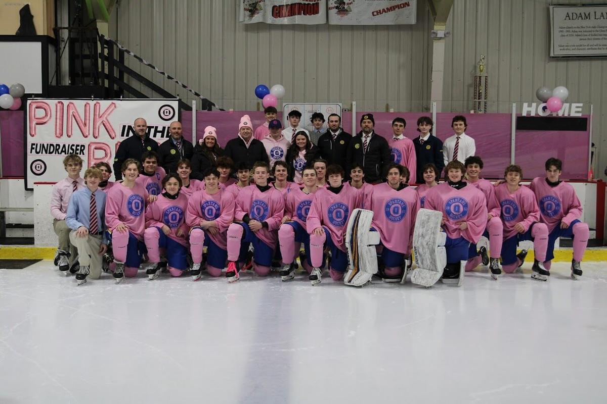 Hockey recap: Spartans fall in Pink the Rink Game