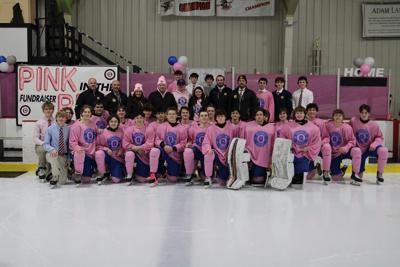 Hockey recap: Spartans fall in Pink the Rink Game
