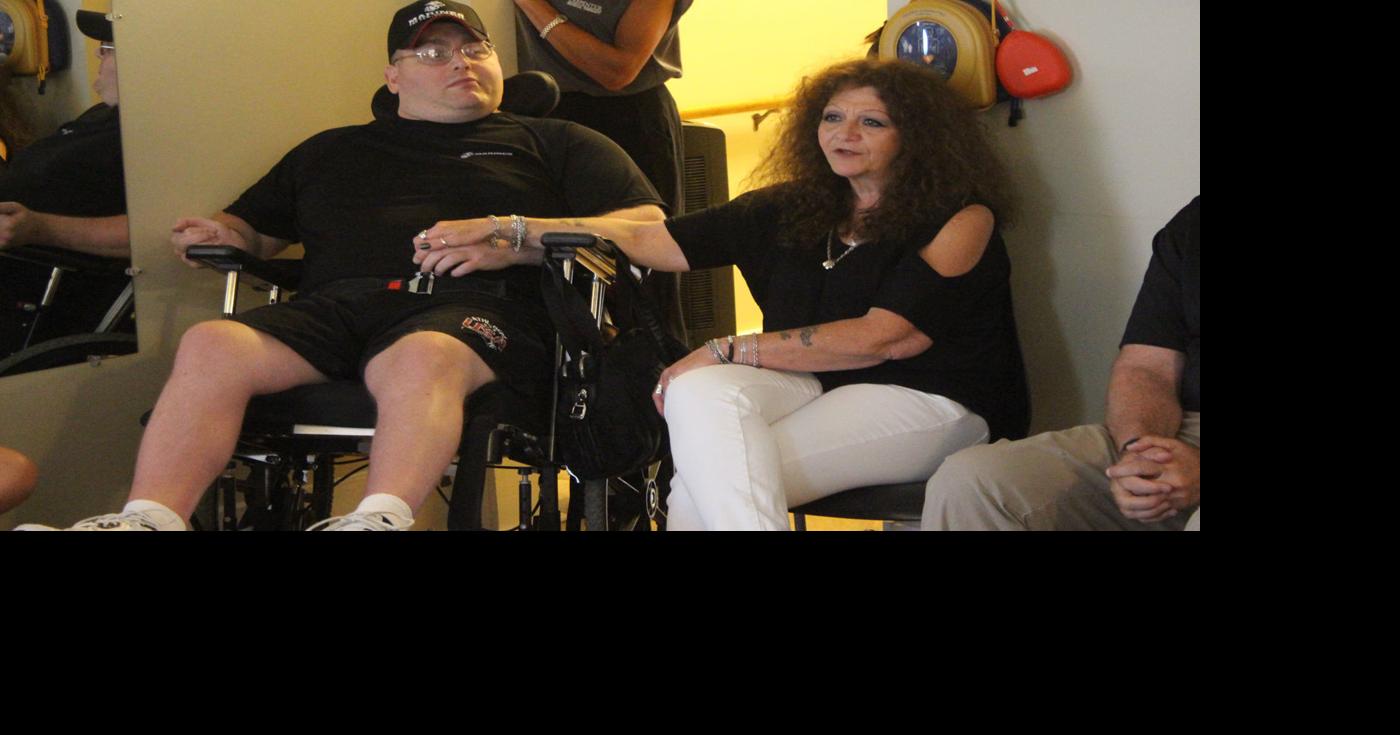 Marine Sgt. Eddie Ryan takes big step toward recovery from traumatic ...