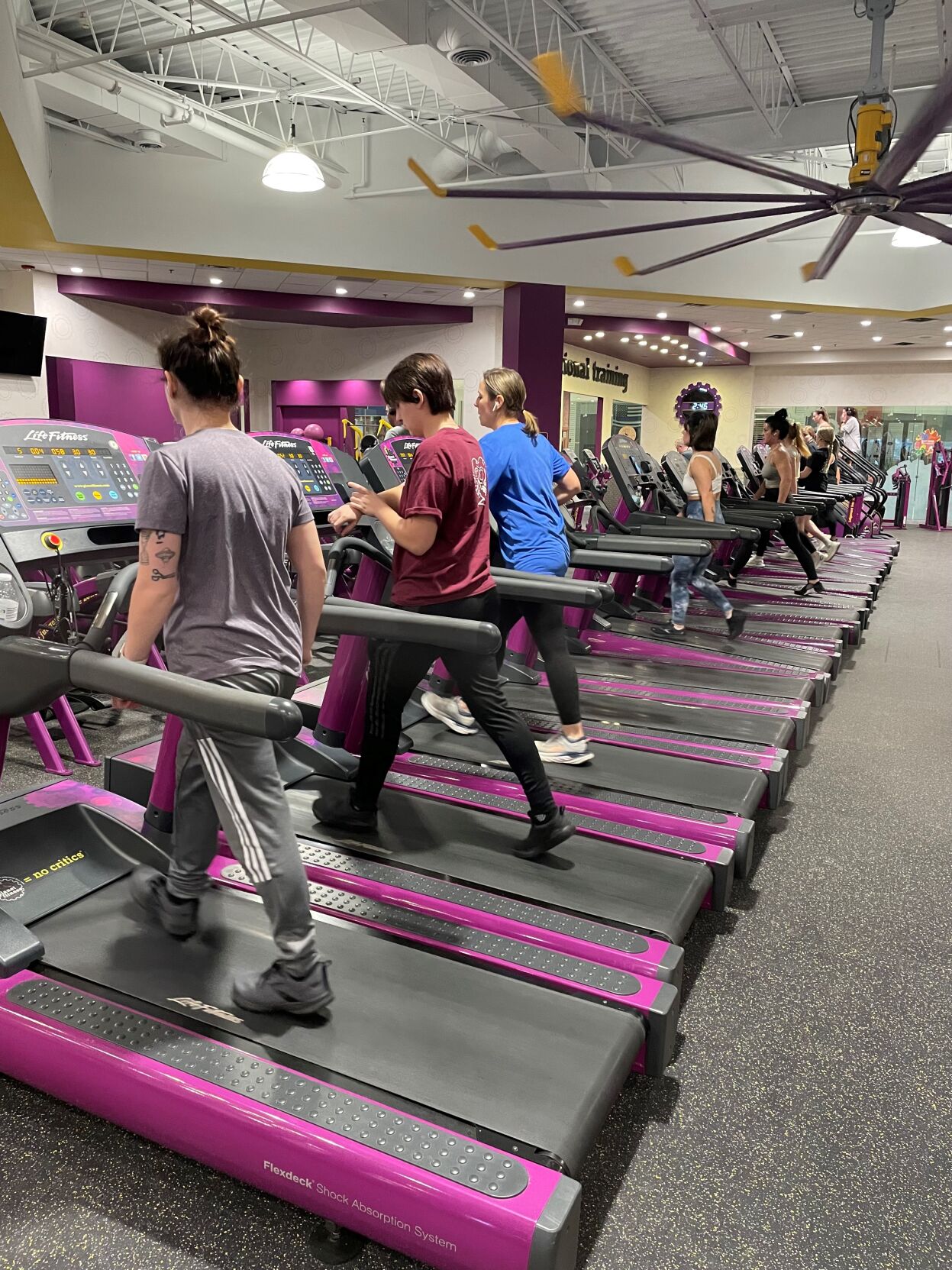 Planet Fitness receives complete remodel and expansion at Aviation Mall