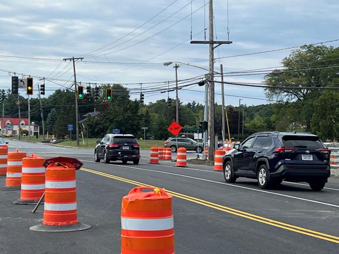 Bay Road bridge over Halfway Brook in Queensbury reopens