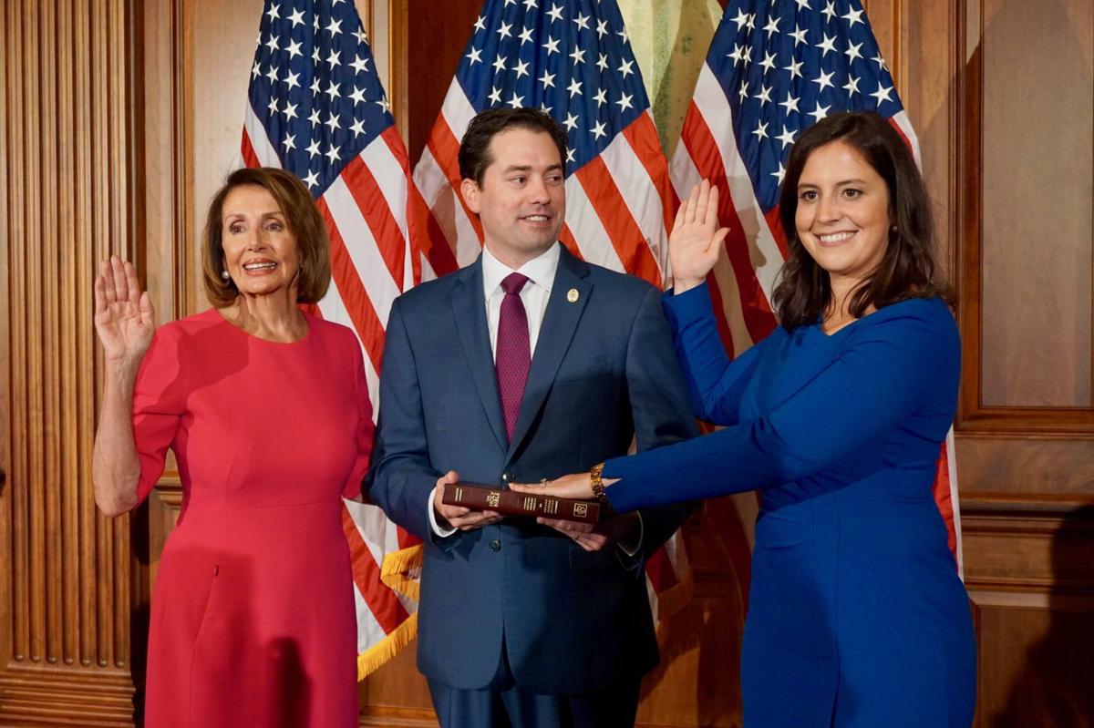 Editorial: Stefanik finds her voice with stand against president