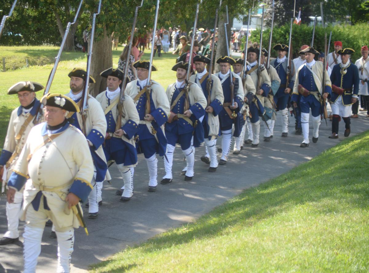 British surrender provides a history lesson | Local | poststar.com