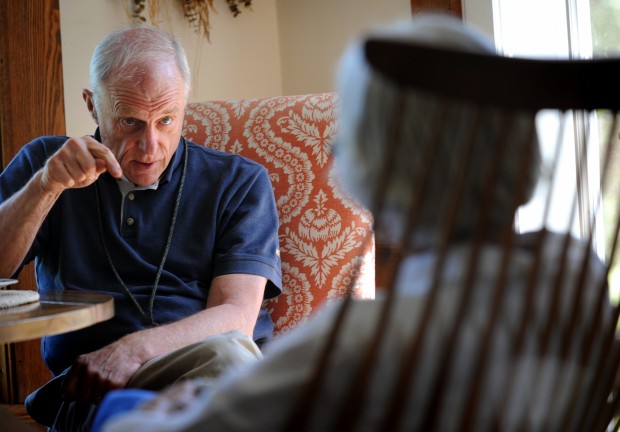 Sandy Lewis wanted a fight -- and knew he could win