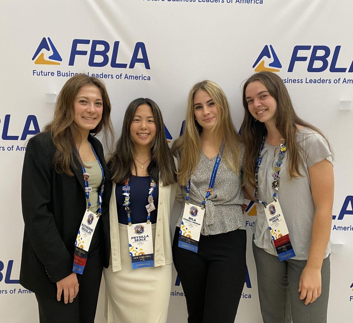 Lake George High students go to FBLA