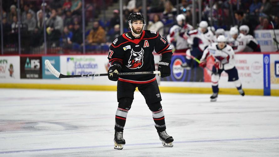 Adirondack Thunder's Kevin O'Neil is playing close to home