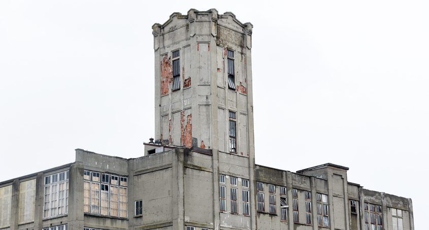 Cleanup about to start at historic Victory Mills site