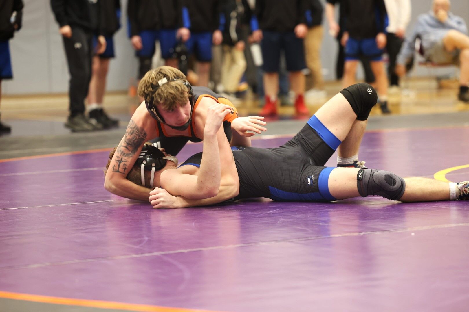 Corinth boys wrestling team pulls out Section II dual title