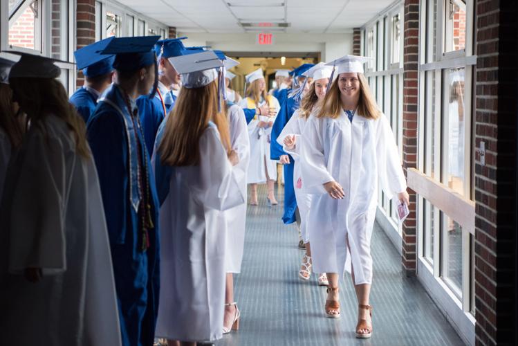 Lake George Central School graduation