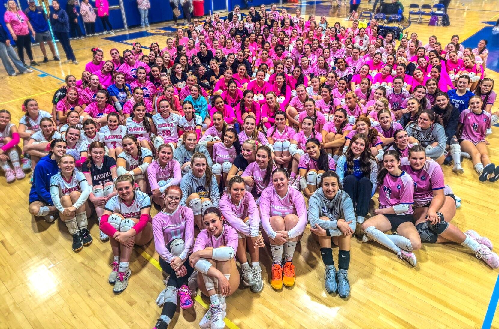PHOTOS: Power of Pink volleyball tournament brings teams to Queensbury ...