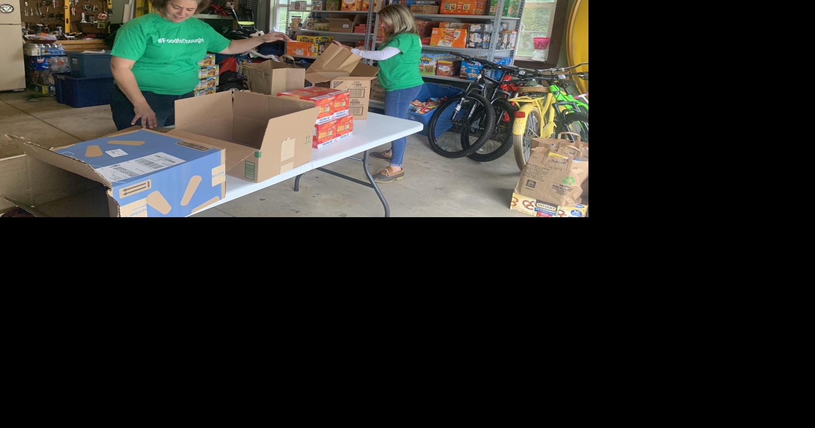 Food for Thought program keeps kids' brains fueled