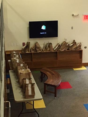 Crandall Public Library to return to curbside-only services