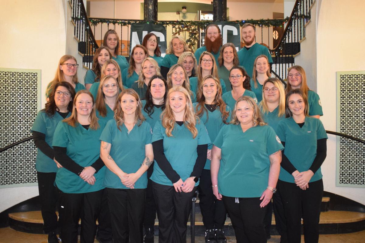 Local residents graduate from NCCC hybrid nursing program