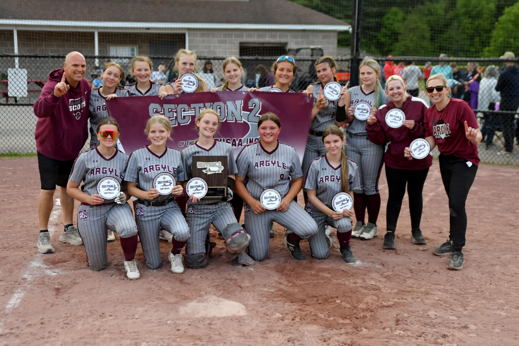 Argyle topples Salem for Section II softball championship
