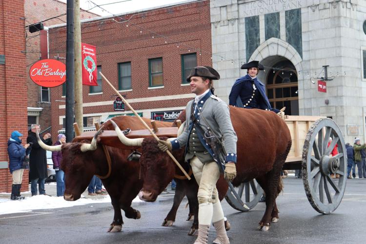 Reenactors, historians walk path of America’s first patriots