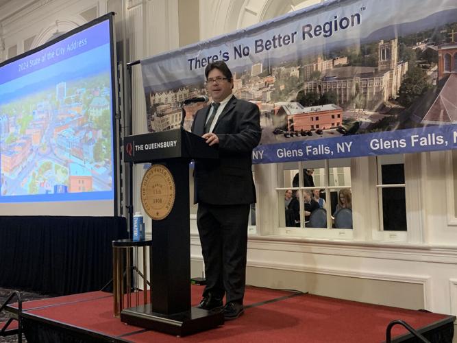 Glens Falls Mayor Bill Collins announces re-election plans