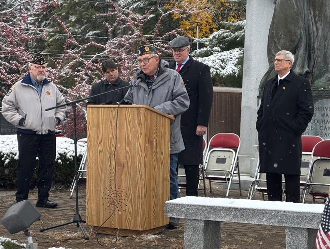 Veterans honored in Glens Falls ceremony