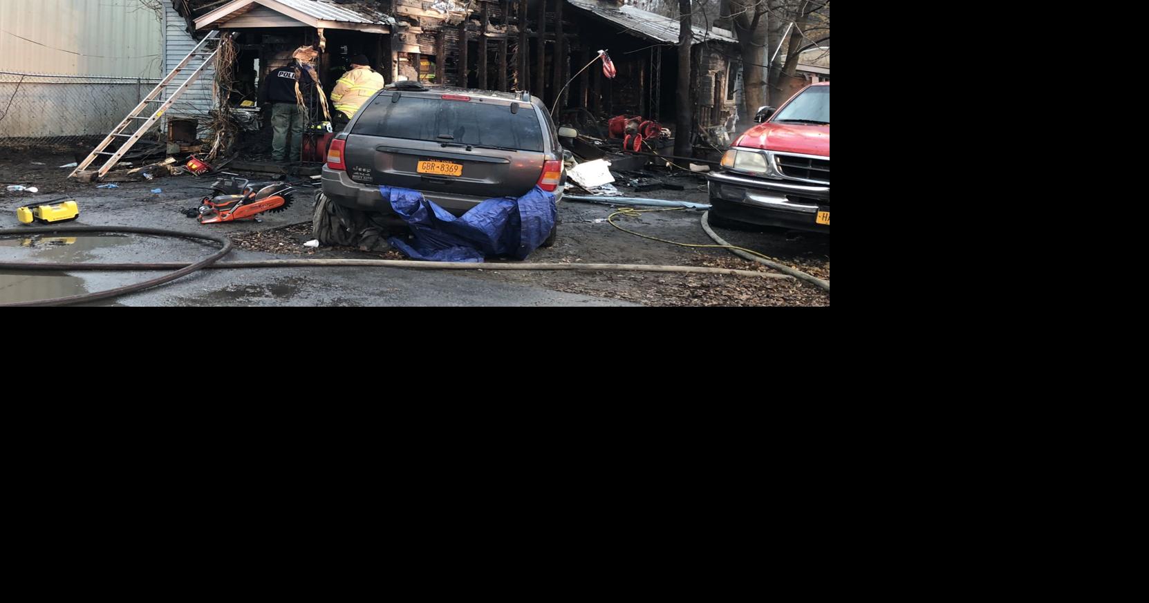 Cause still sought in Fort Edward fire; Hudson Falls fire link explored