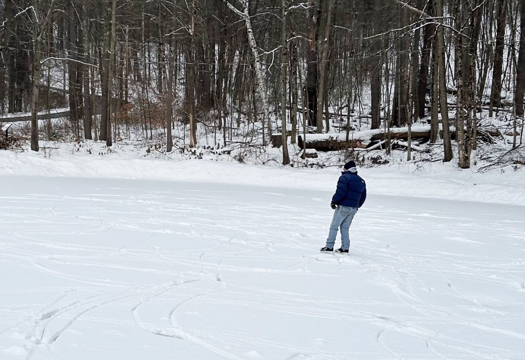 On Winter Sports: Hometown nostalgia on an old-school outdoor skating rink