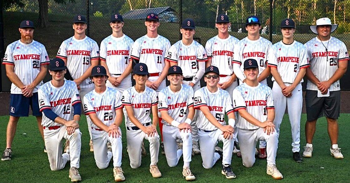 Saratoga Stampede take second in travel baseball tournament