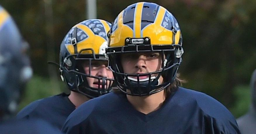 Warrensburg-Lake George QB Caden Allen grows into his role