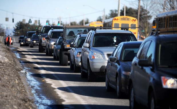At local schools, a lesson in traffic jams