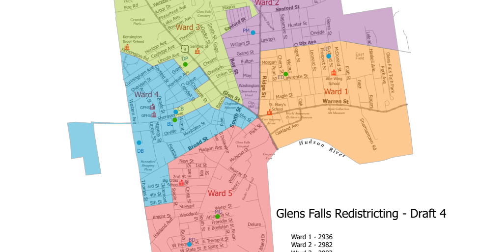 Common Council to vote on acceptance of redrawn ward maps, again