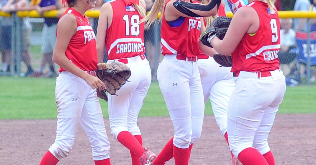 State Softball Tournament schedule