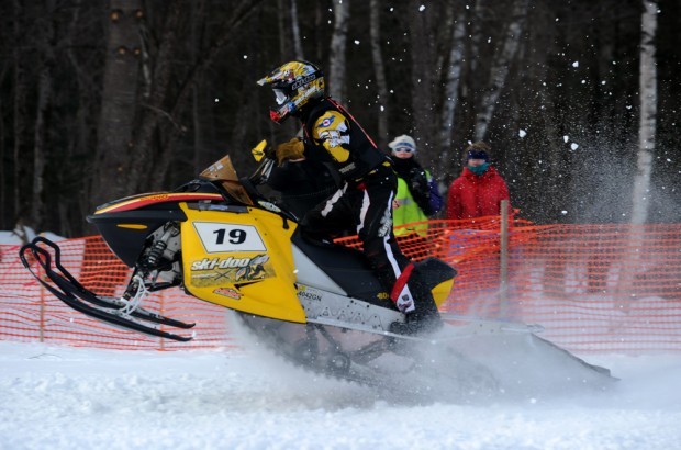 Jessey Mueller finding success in snowmobile racing