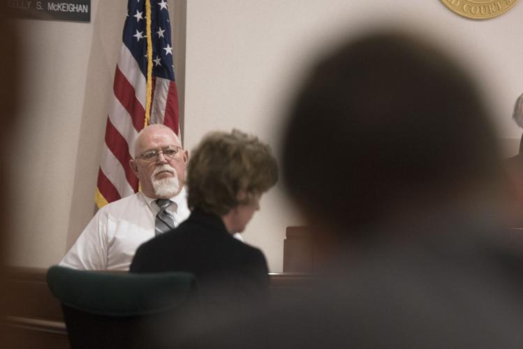 Slocum sentenced to 82 1/2 years to life in triple murder retrial