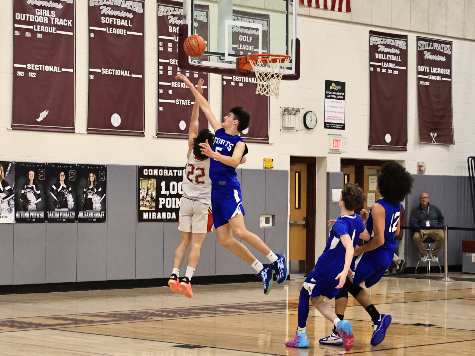 Hartford boys basketball beats Fort Edward; Bolton wins