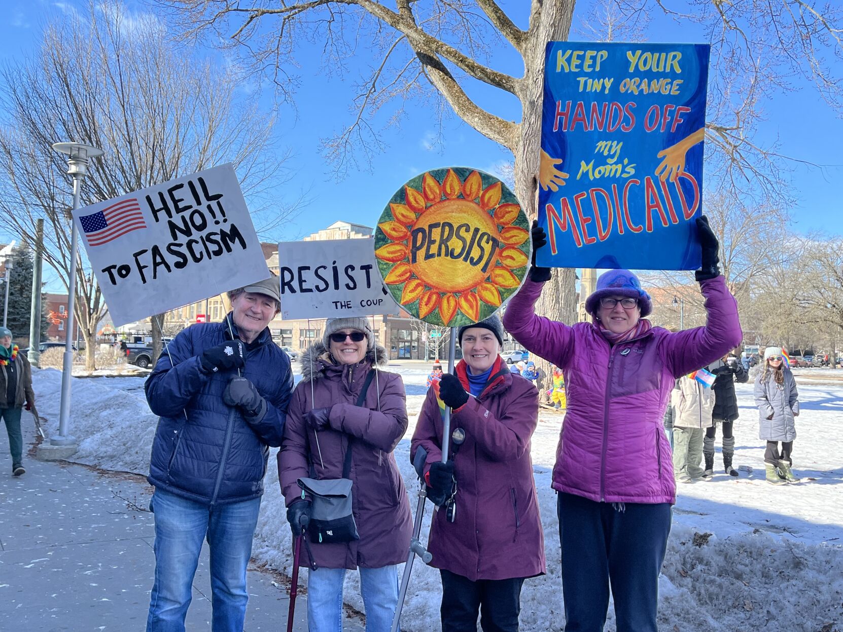 Photo Story: 2025 Glens Falls Women's March