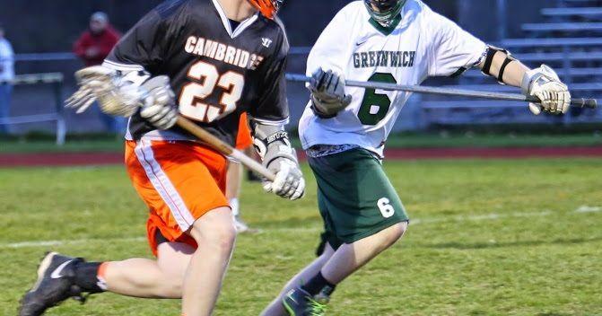 Cambridge's Chris Warnke has had notable lacrosse career