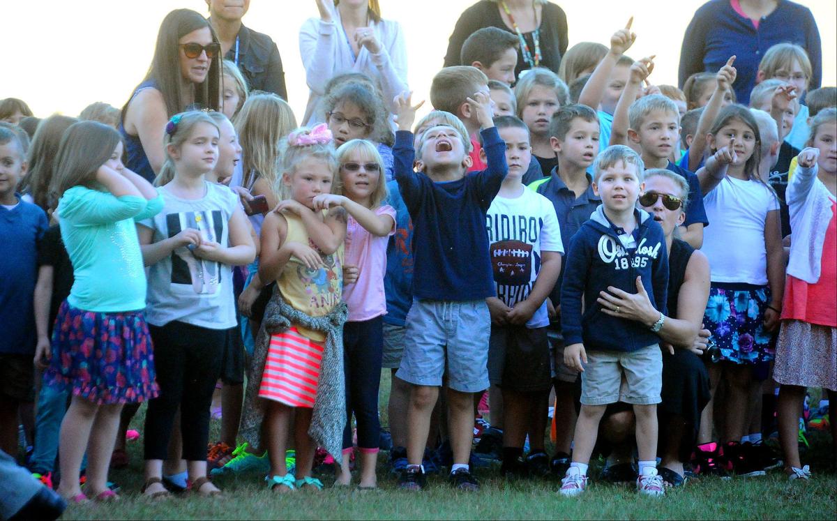 PHOTOS: Balloons at Tanglewood Elementary School