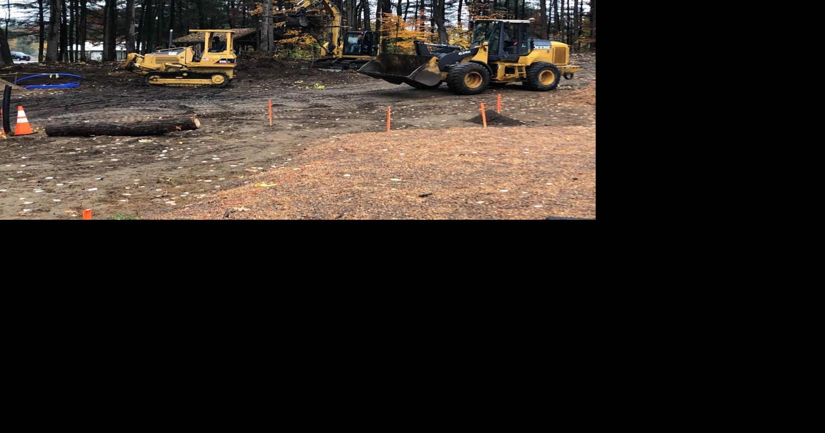 Moreau's universal playground inches toward final completion